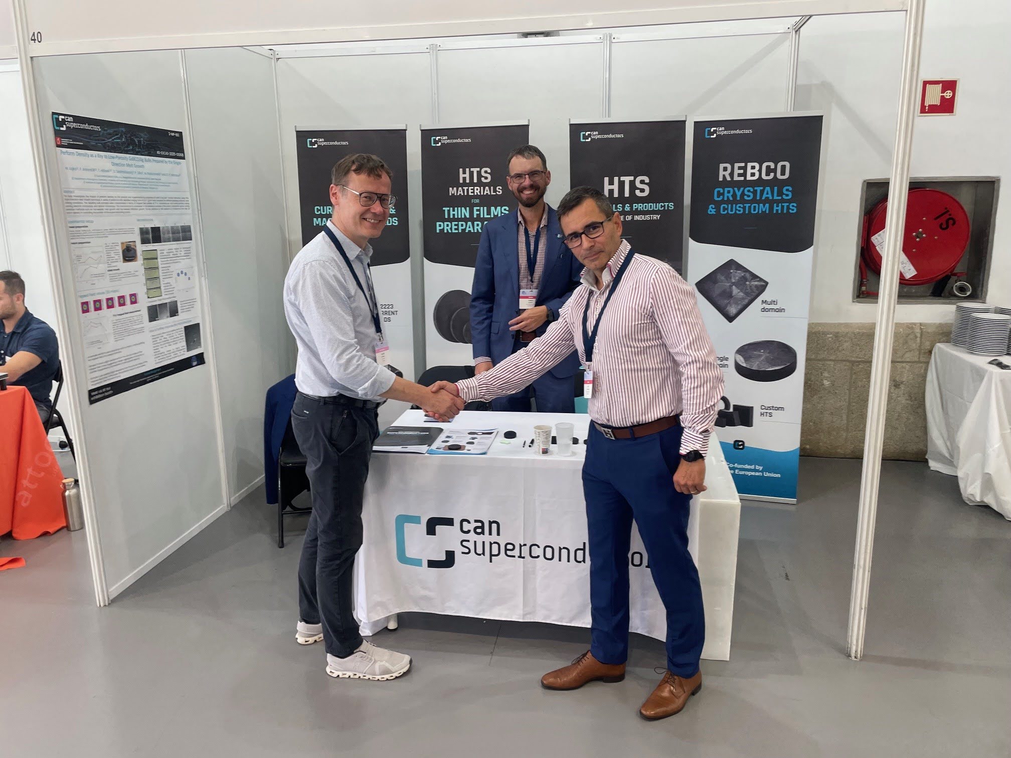 CAN AT EUCAS 2025 | CAN Superconductors